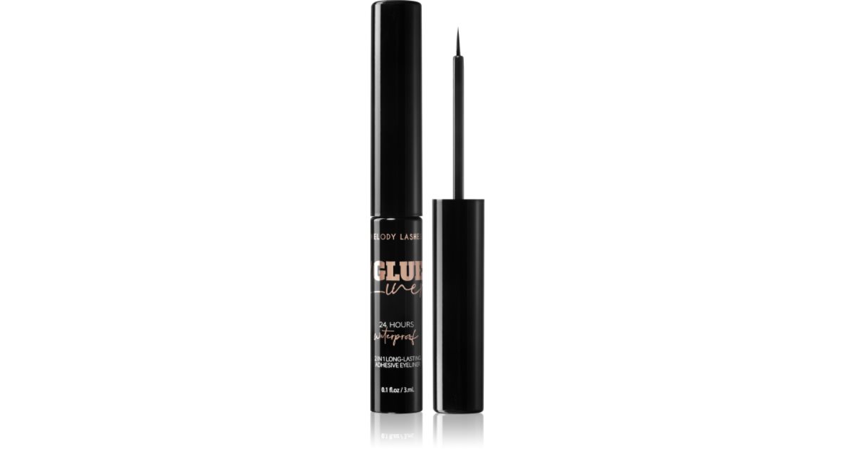 Melody Lashes Glue Liner colla per ciglia finte Nero | notino.it