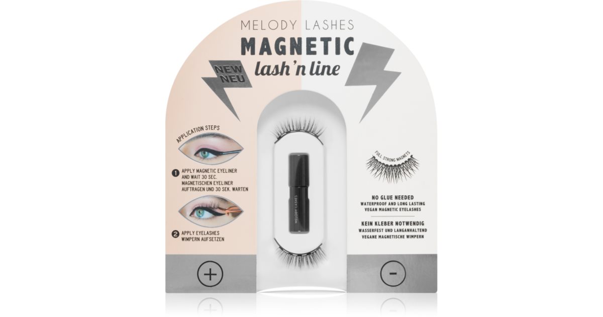 Melody Lashes Miss Mag magnetické řasy | notino.cz