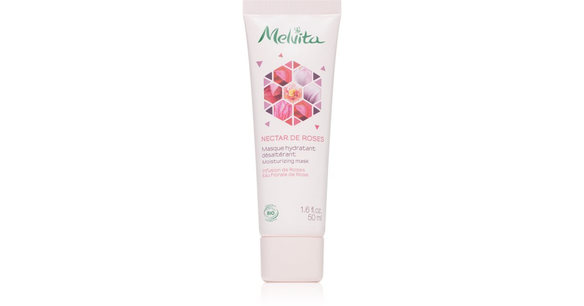 Melvita Nectar de Roses hydrating face mask | notino.co.uk