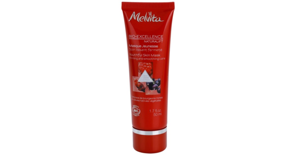Melvita Bio-Excellence Naturalift Mask For Skin Rejuvenation | notino.dk