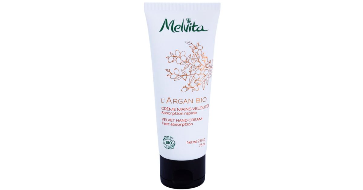 Melvita L'Argan Bio gentle hand cream | notino.co.uk