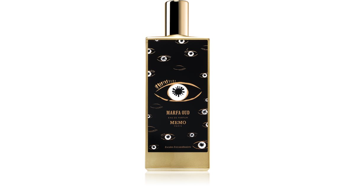 Memo Paris Marfa Oud Eau de Parfum mixte | notino.fr