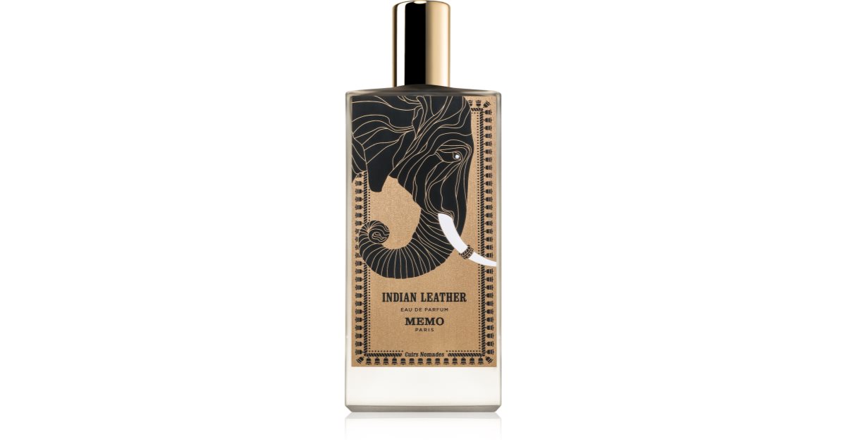 Memo Indian Leather eau de parfum unisex | notino.co.uk