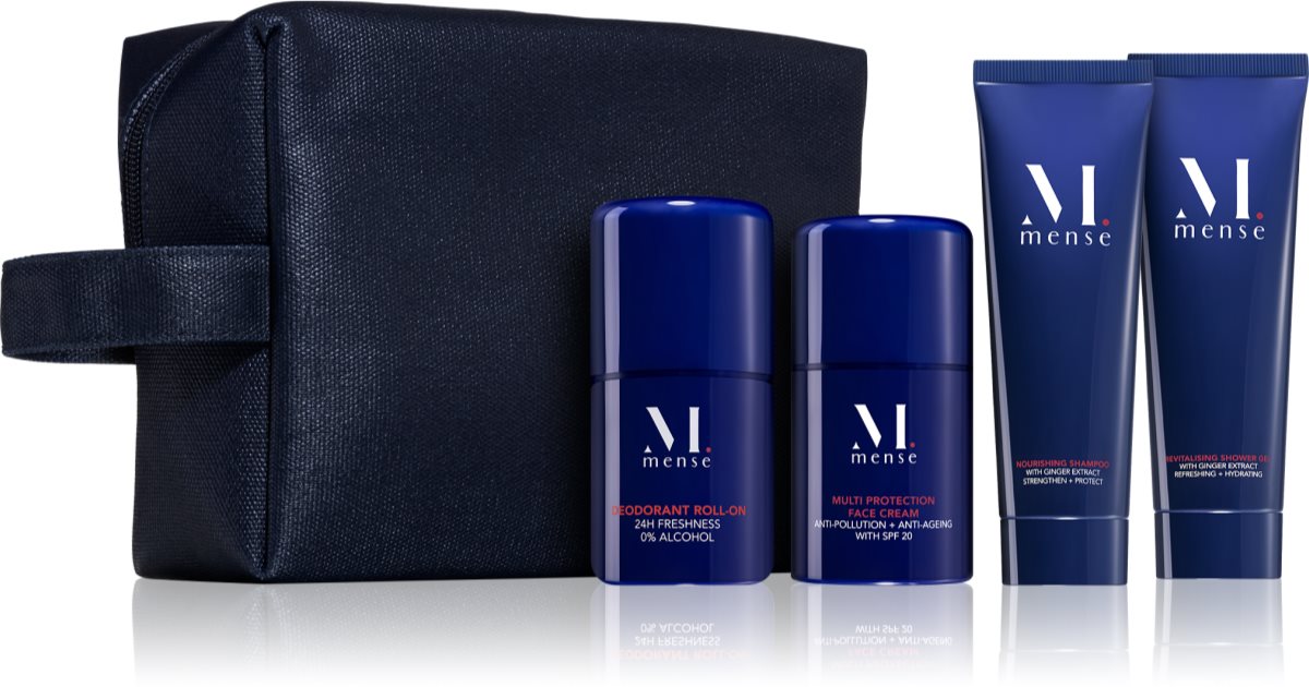 Mense Travel Set Essential Kit Travel-set (voor Mannen ) | notino.nl