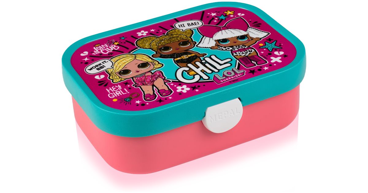 Mepal Campus Lol Surprise lunch box for children notino