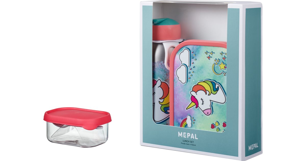 Mepal Lunch Set Unicorn dinnerware set for children Unicorn | notino.co.uk
