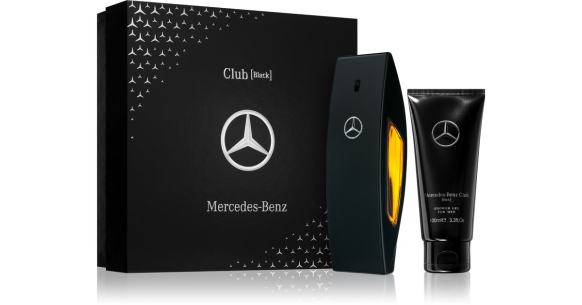 Mercedes-Benz Club Black coffret cadeau pour homme | notino.fr