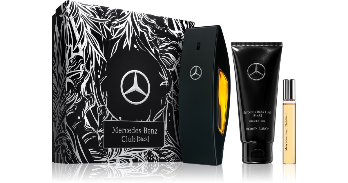 Mercedes-Benz Club Black gift set for men | notino.co.uk