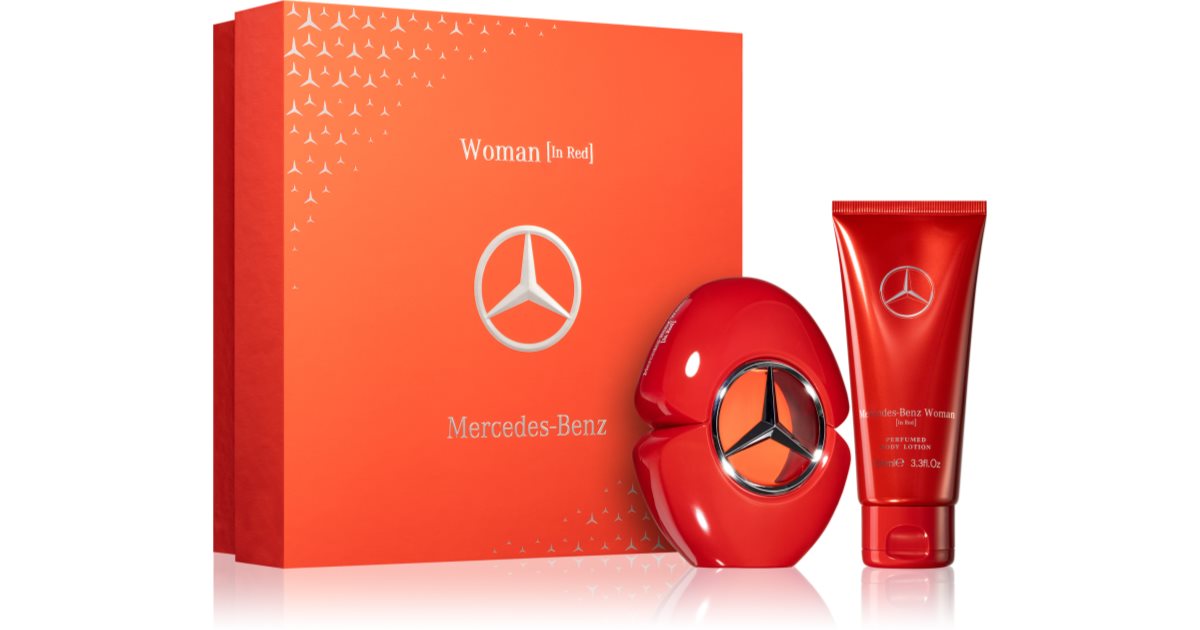 Mercedes-Benz Woman In Red Gift Set for women | notino.ie