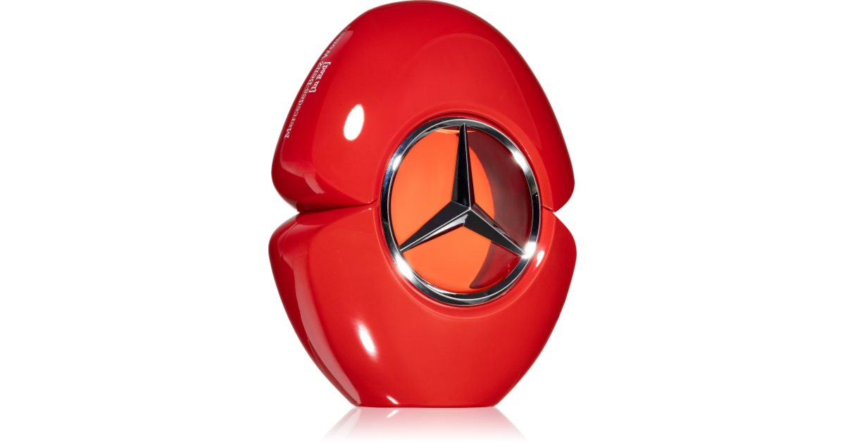 Mercedes-Benz Woman In Red eau de parfum for women | notino.co.uk