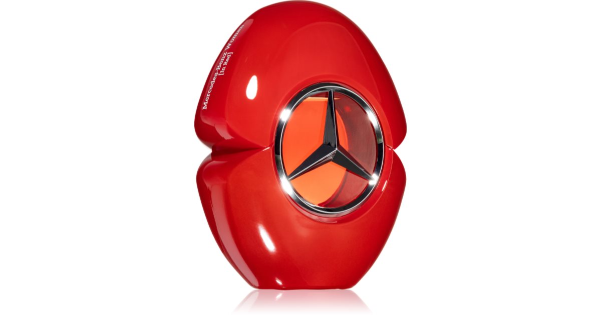 Mercedes-Benz Woman In Red Eau de Parfum pour femme | notino.be
