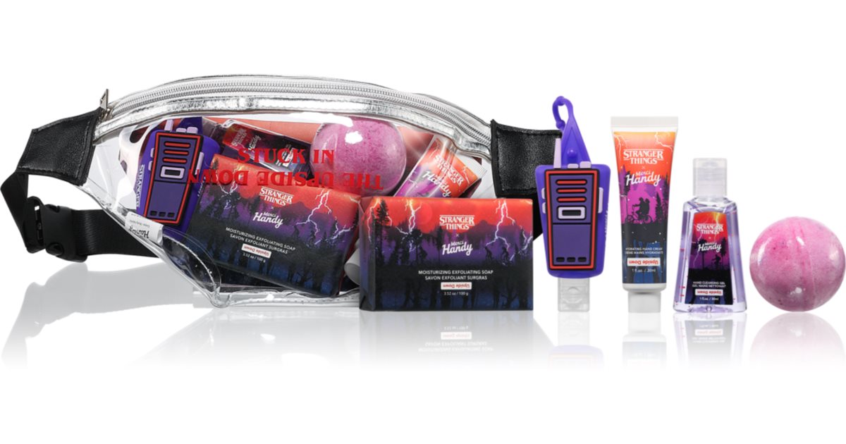 Merci Handy Upside Down Fanny Bag gift set for women | notino.co.uk