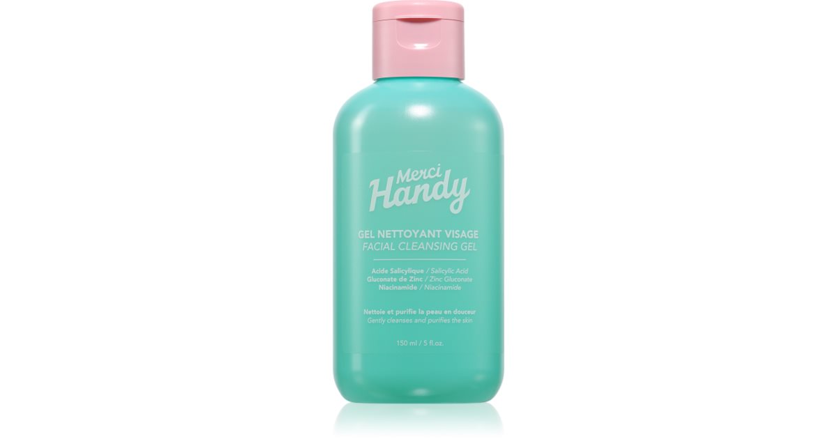 Merci Handy Gel Nettoyant Visage moisturising cleansing gel for the ...