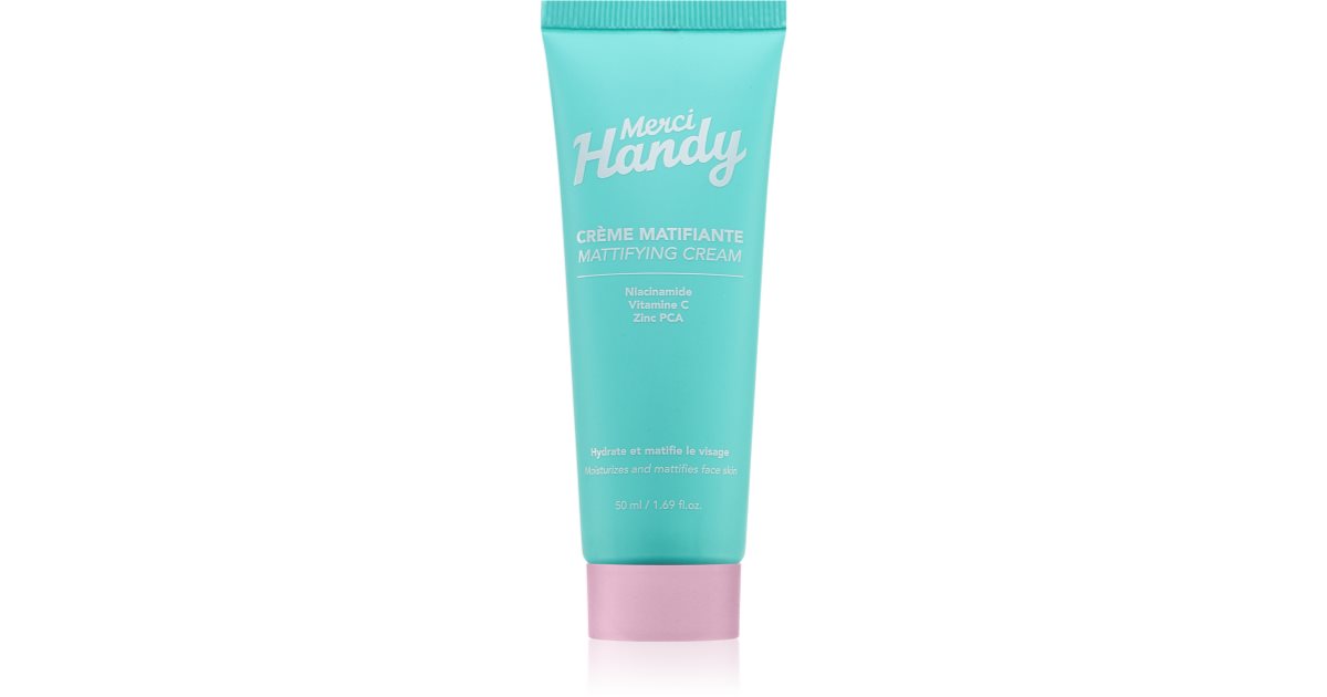 Merci Handy Mattifying Cream crème matifiante visage | notino.fr