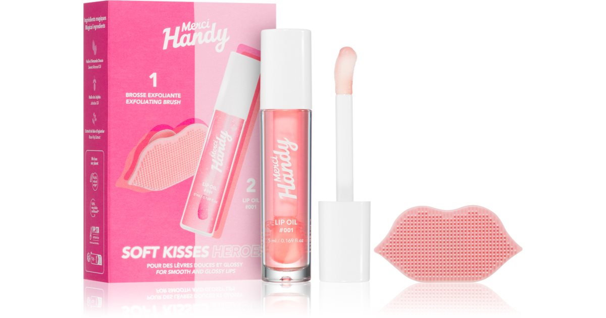 Merci Handy Soft Kisses kit lèvres | notino.fr