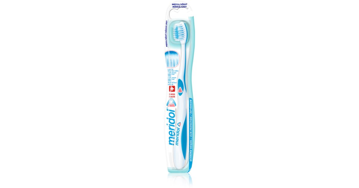 Meridol Gum Protection Soft toothbrush soft | notino.co.uk