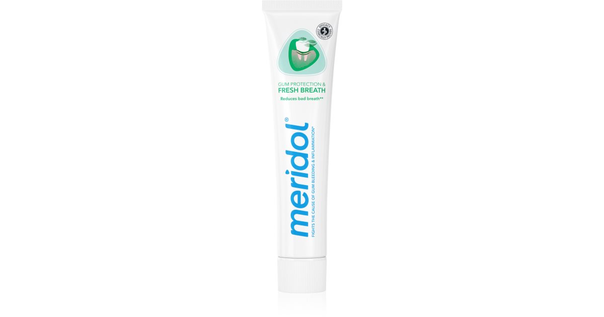 Meridol Gum Protection Fresh Breath toothpaste for fresh breath ...