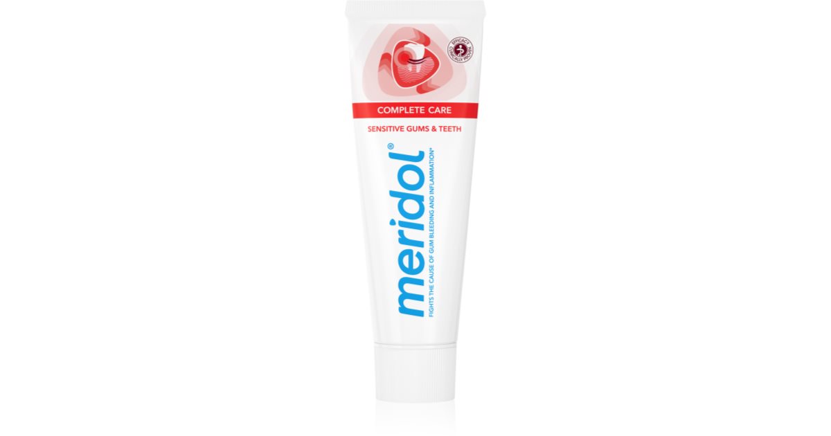 Meridol Complete Care sensitive toothpaste | notino.co.uk