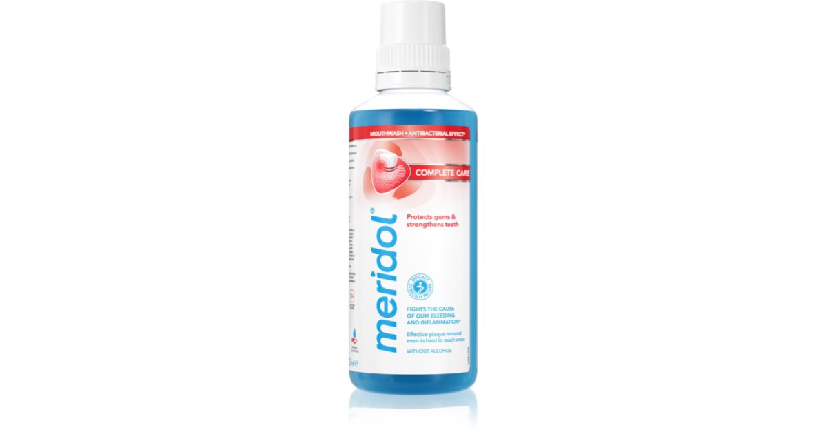 Meridol Complete Care Mouthwash (alcohol free) | notino.ie