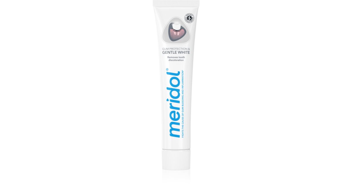 Meridol Dental Care whitening toothpaste | notino.co.uk Meridol Dental Care whitening toothpaste | notino.co.uk