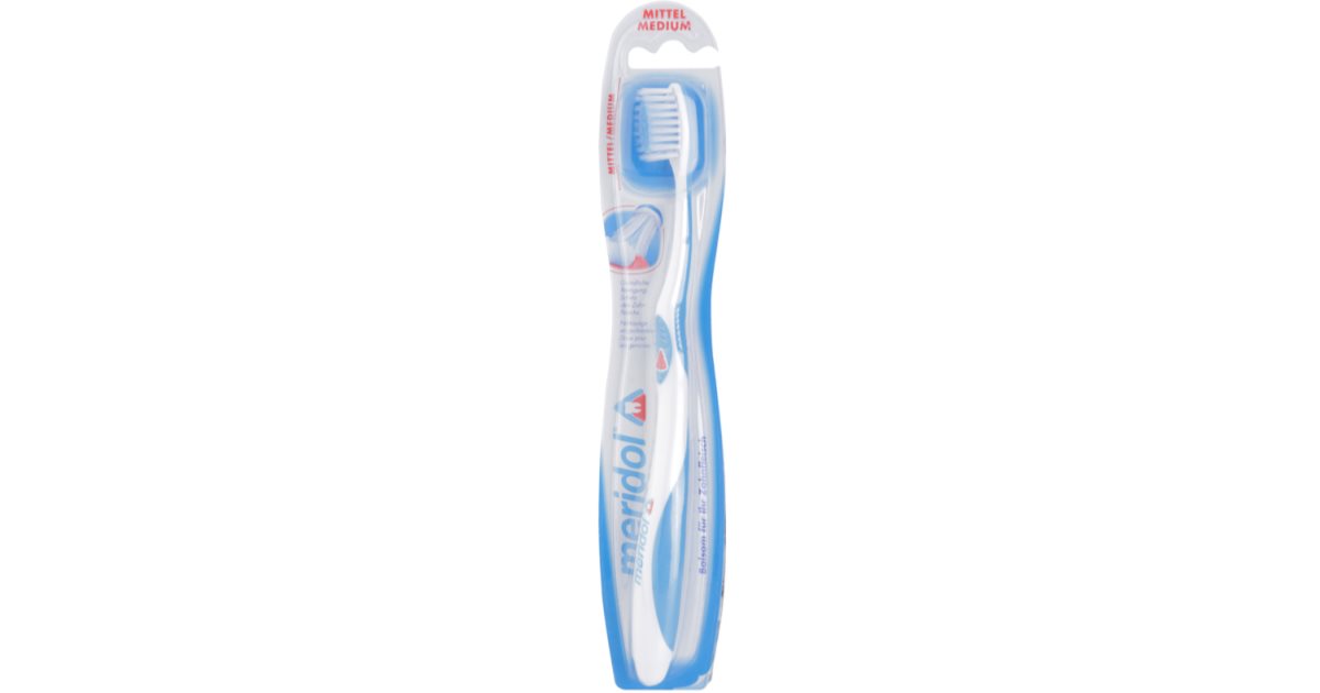 Meridol Gum Protection Toothbrush Medium | notino.co.uk