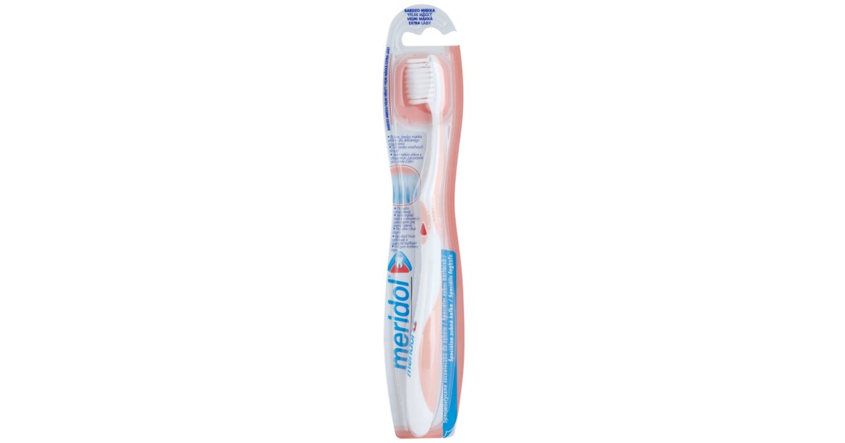 Meridol Chirurgical Toothbrush Extra Soft | notino.fi