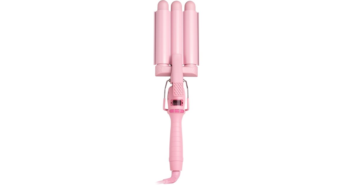 Mermade Mini Waver 25 mm triple barrel curling iron for hair | notino.co.uk