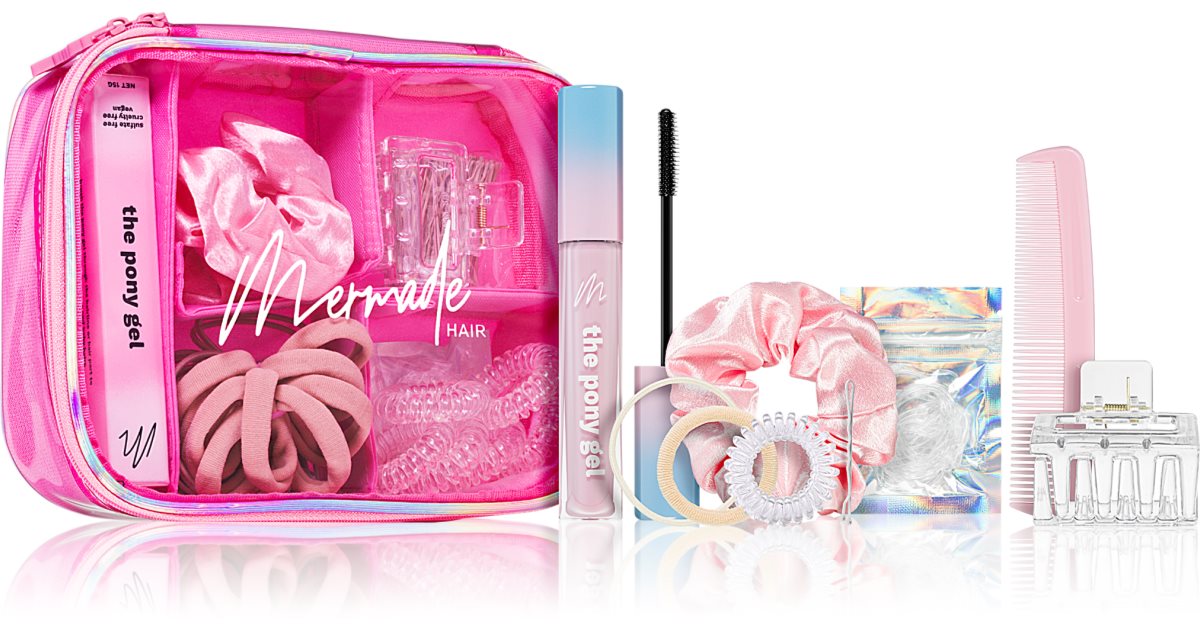 Mermade The Pony Kit Very Light hair-styling kit | notino.ie