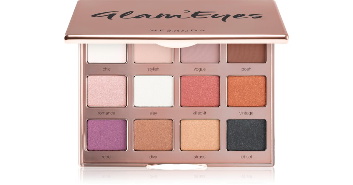 Mesauda Milano Glam'Eyes paleta de sombras | notino.pt
