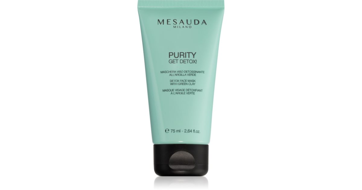 Mesauda Milano Purity Get Detox! detoxikační maska pro mastnou a ...