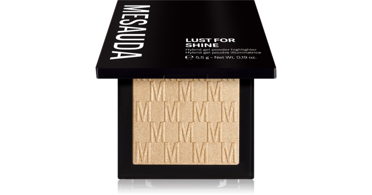 Mesauda Milano Lust For Shine Highlighter cream highlighter | notino.co.uk