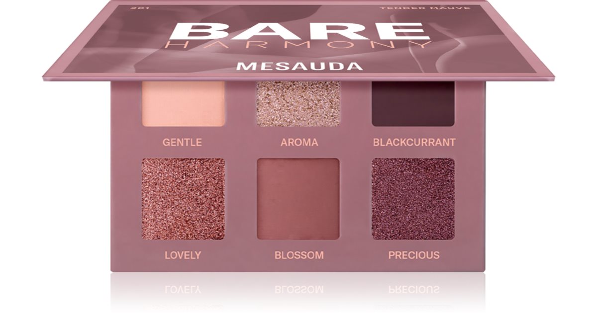 Mesauda Milano Bare Harmony eyeshadow palette | notino.co.uk