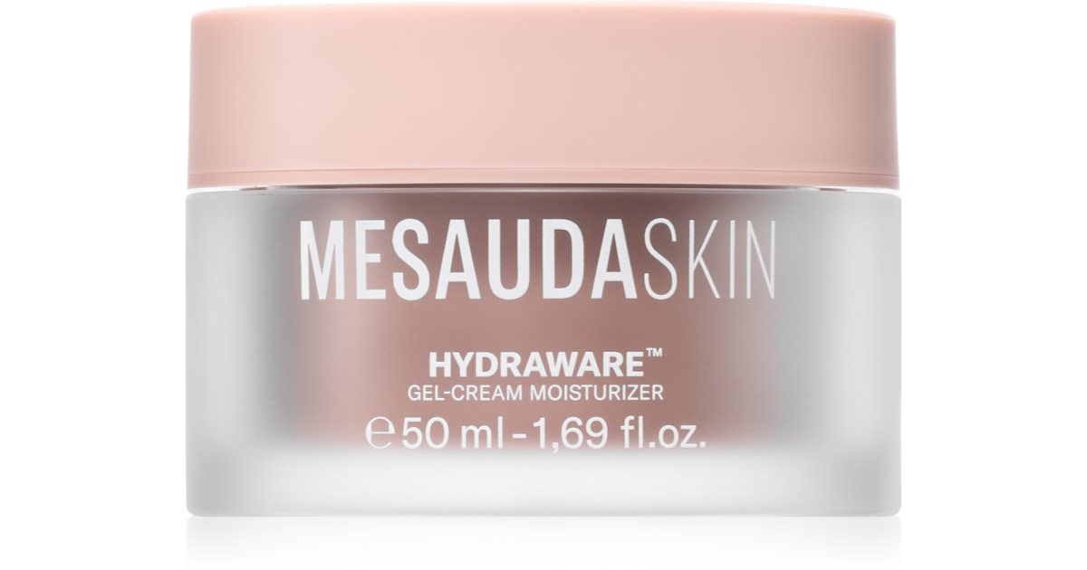 Mesauda Milano Hydraware Gel-Moisturizing Cream 24H hydro-gel cream ...