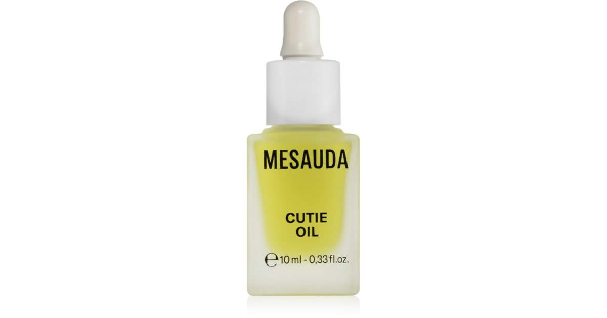 Mesauda Milano Nail Care Cutie Oil huile nourrissante ongles et ...