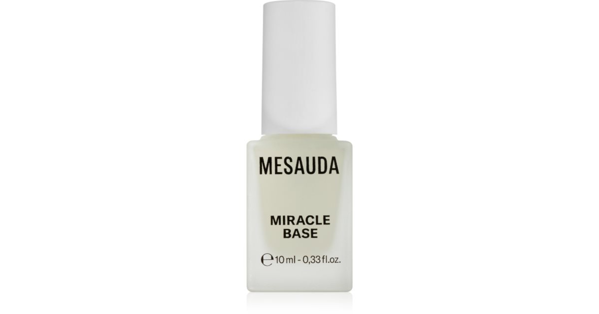 Mesauda Nail Care Miracle Base podkladový lak na nehty pro maximální ...