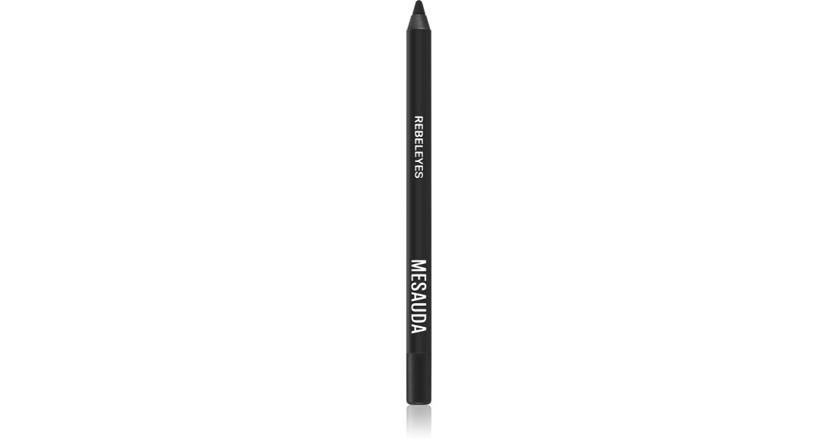 Mesauda Rebeleyes Waterproof Eyeliner Pencil with matt effect | notino.ie