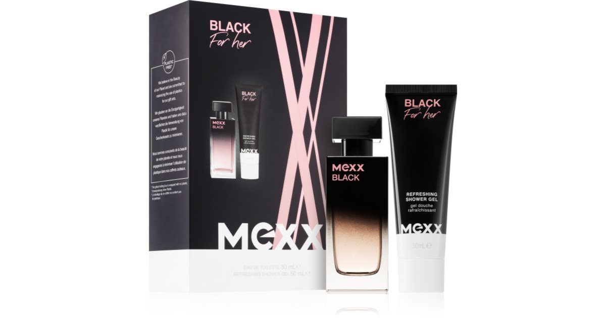 Mexx Black Gift Set for women | notino.ie
