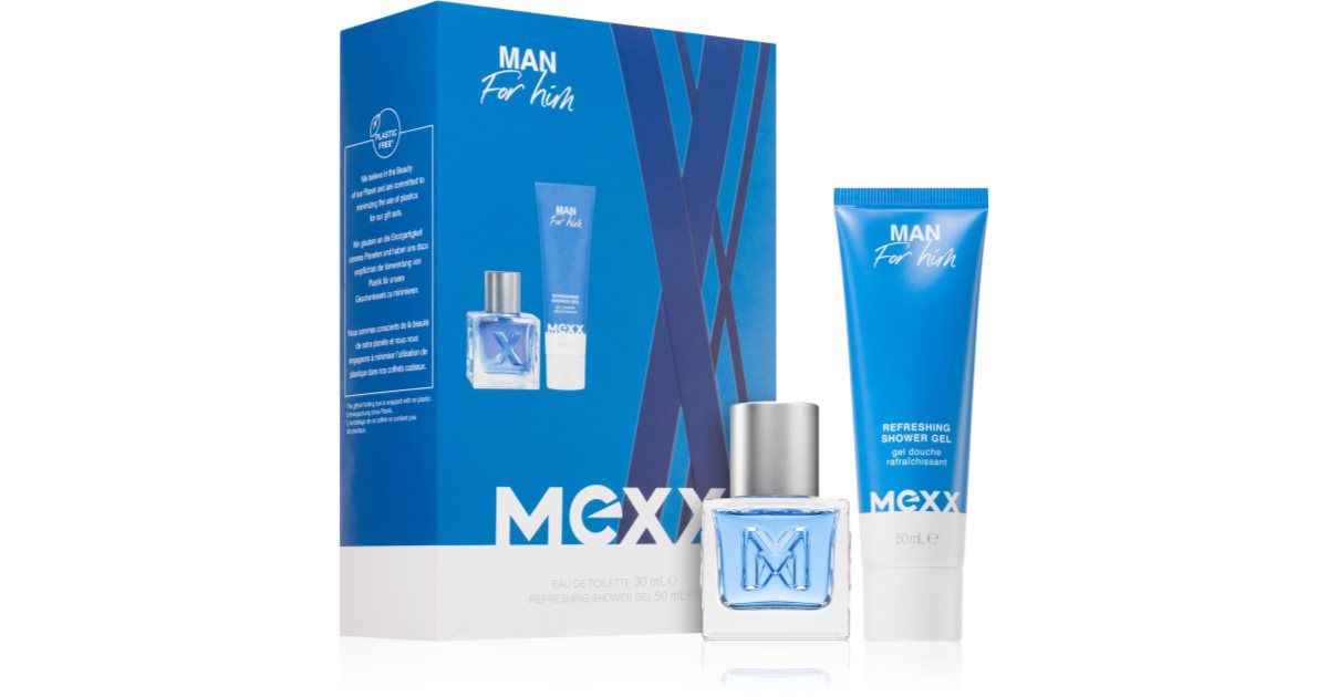 Mexx Man New Look Gift Set (I.) for men | notino.ie