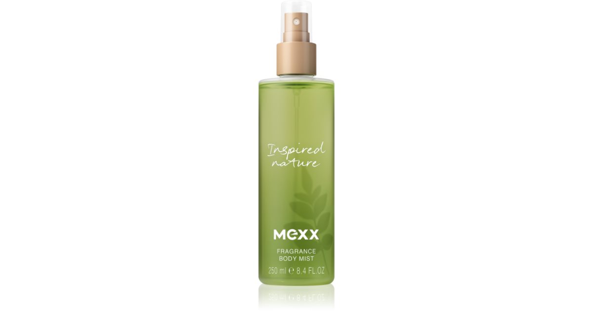 Mexx Inspired Nature spray corporel pour femme | notino.fr
