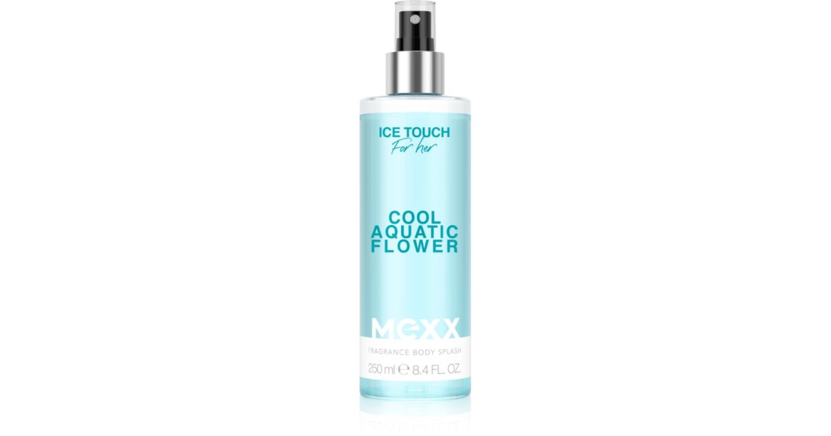 Mexx Ice Touch Cool Aquatic Flower New spray rafraîchissant corps pour femme | notino.be