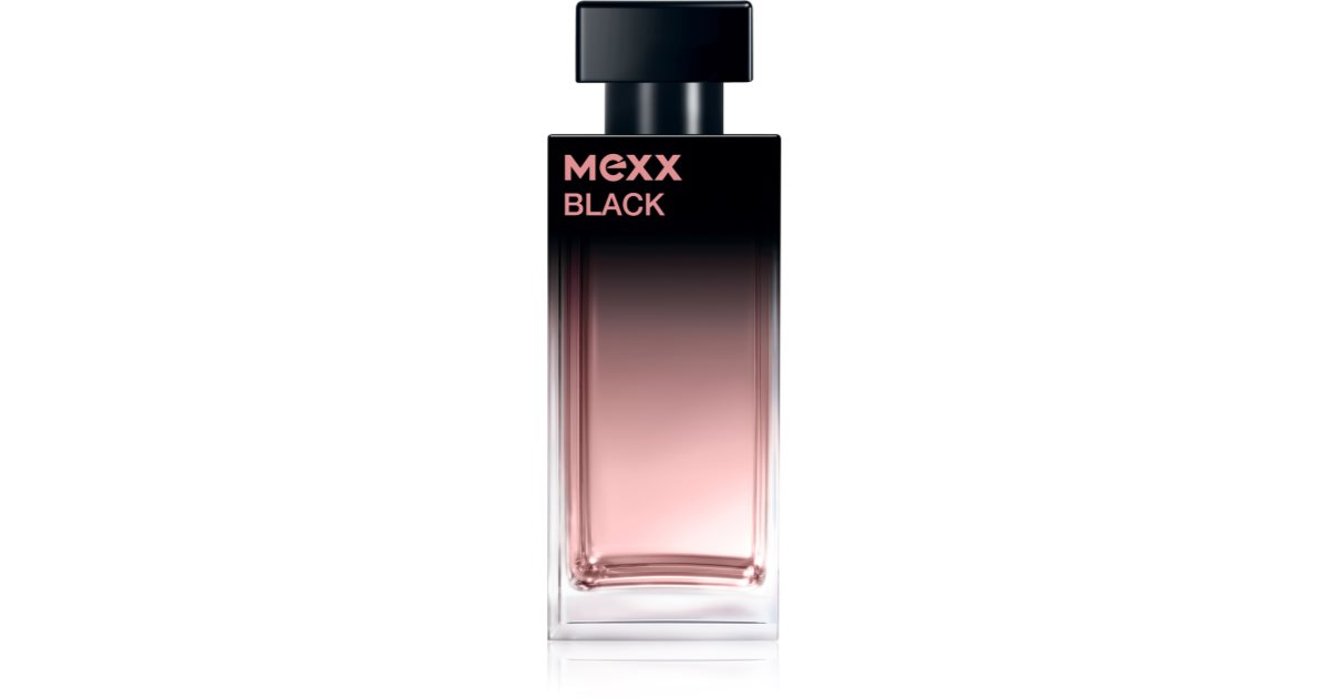 Mexx Black For Her eau de parfum for women | notino.co.uk