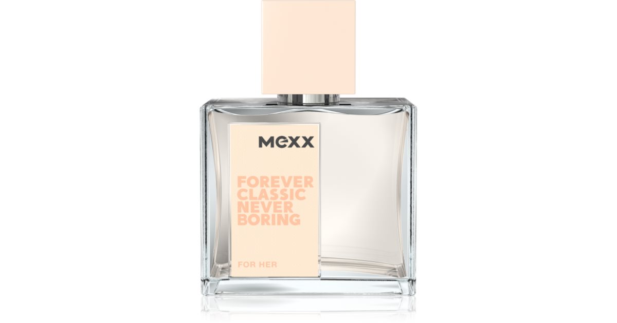 Mexx Forever Classic Never Boring New eau de toilette for women ...