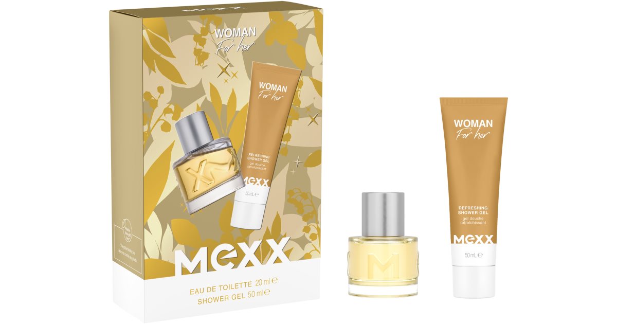 Mexx Woman coffret cadeau pour femme | notino.fr