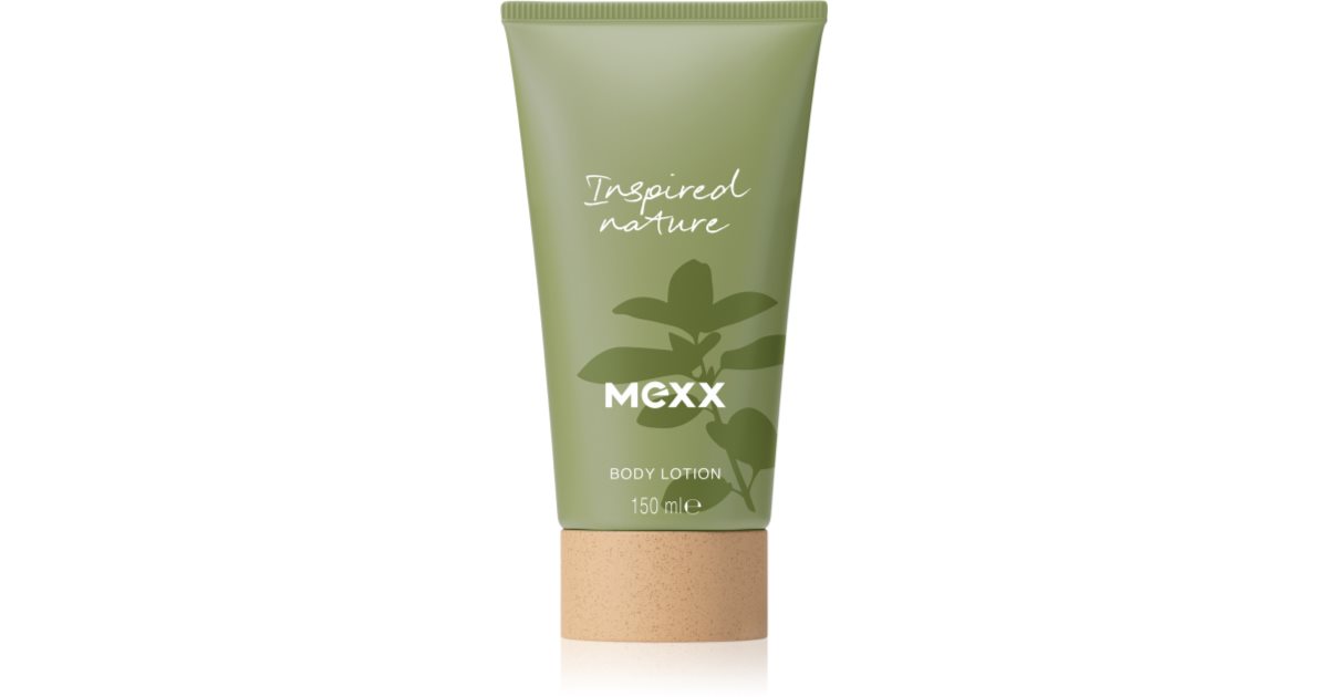 Mexx Inspired Nature body lotion | notino.co.uk