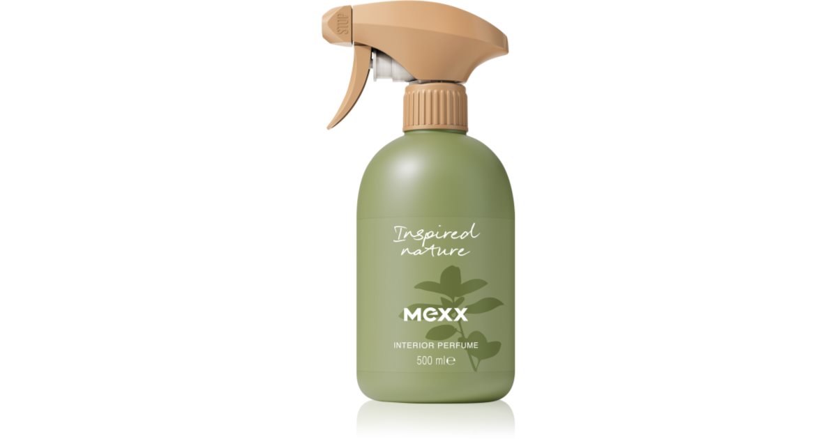 Mexx Inspired Nature spray para o lar | notino.pt
