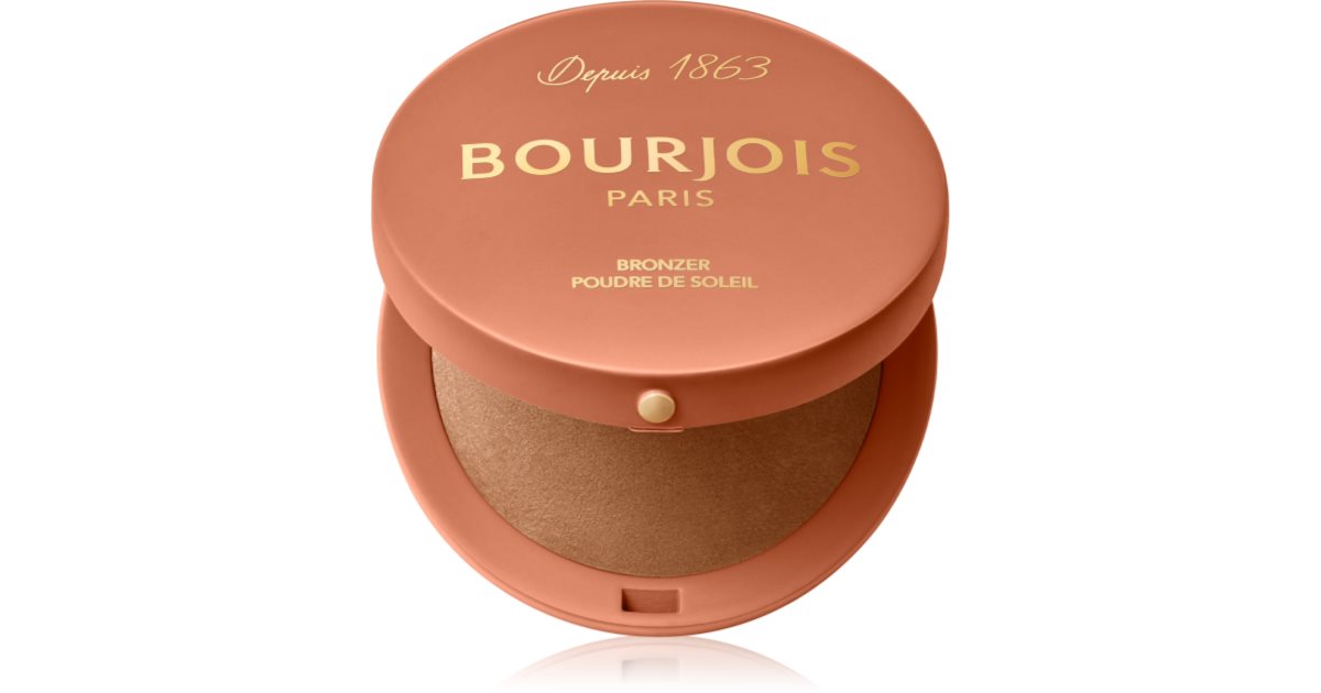 Bourjois Maxi Round Pot Bronzer bronzer | notino.fr