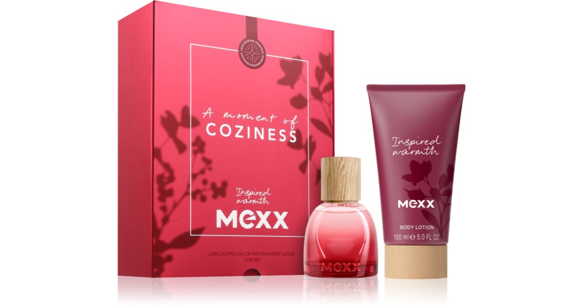Mexx Inspired Warmth Gift Set for women | notino.ie