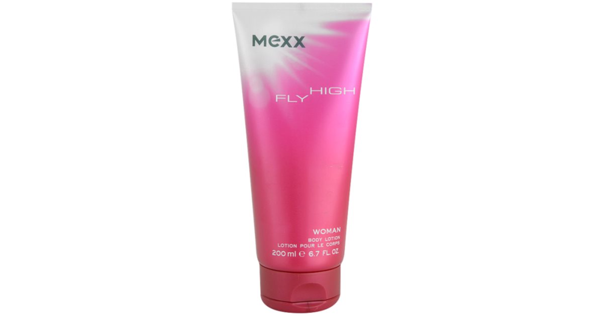 Mexx Fly High Woman leche corporal para mujer 200 ml | notino.es