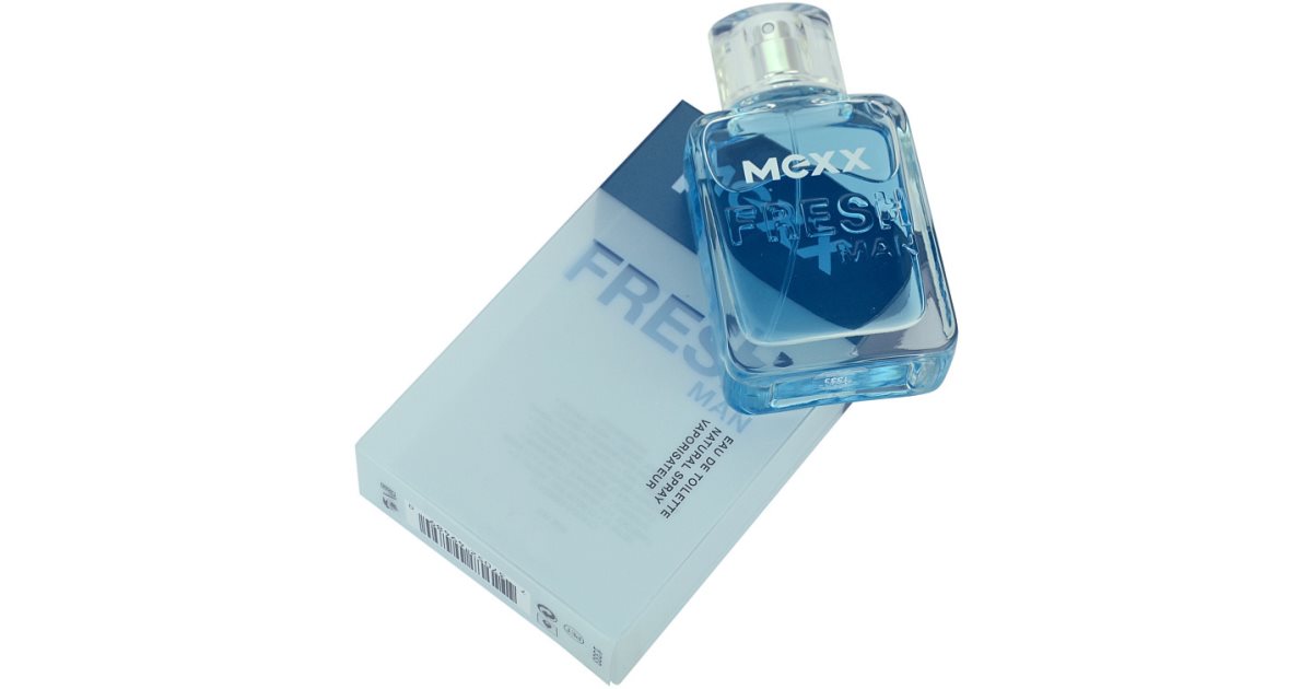 Mexx Fresh Man eau de toilette para homens 75 ml | notino.pt