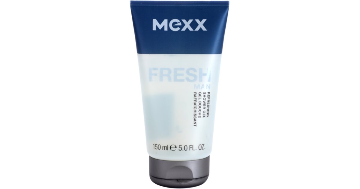 Mexx Fresh Man żel pod prysznic dla mężczyzn 150 ml | notino.pl